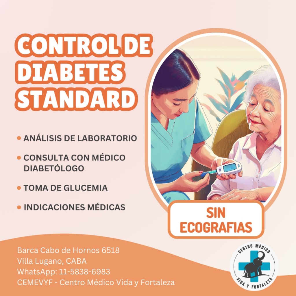 Control de Diabetes - CEMEVYF